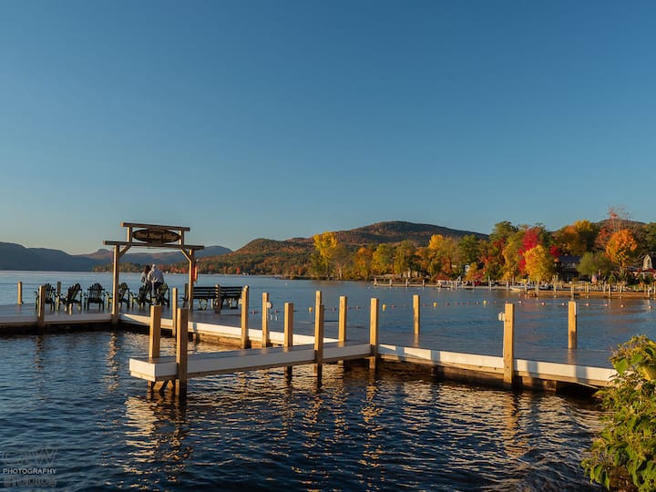 Seneca Patio - Hague, NY