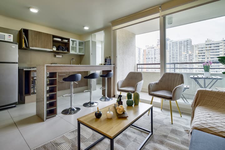 Oh | Victoria Chic 2d2b &Parking - Santiago