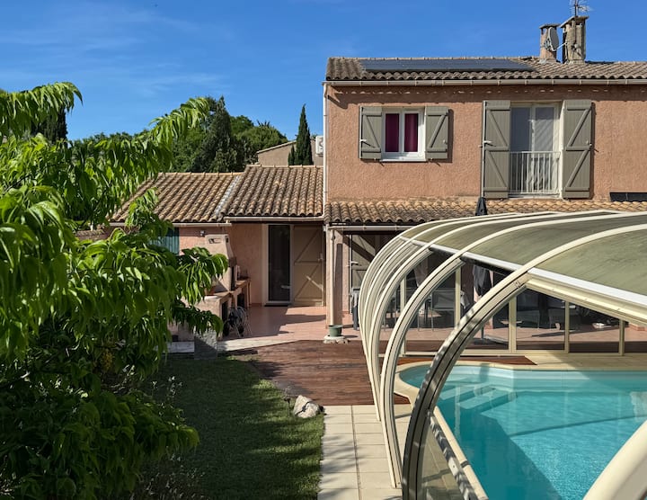 Maison Avec Piscine - Avignon