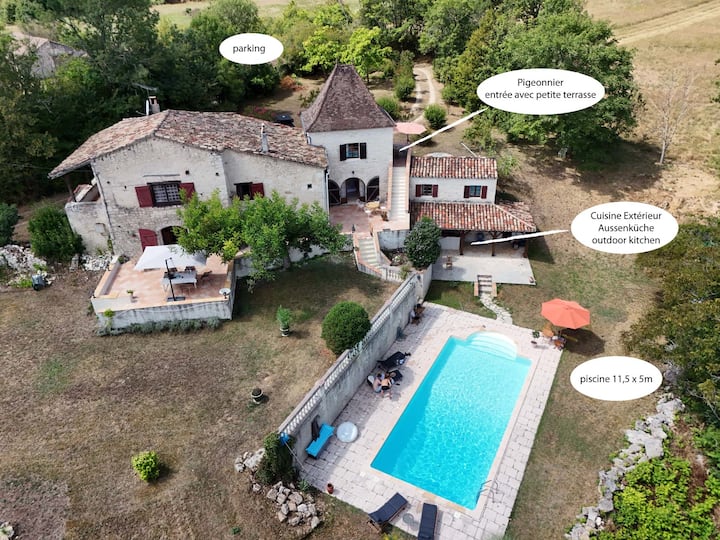 Kleines Paradies - Lauzerte