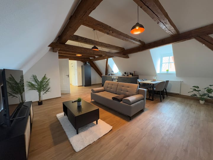 Serviced Apartment 7 "Easy Max" - Alte Scheune Gun - Gunzenhausen