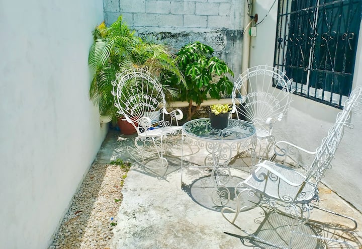Casa Céntrica Bacalar, Wifi, Aa - Bacalar