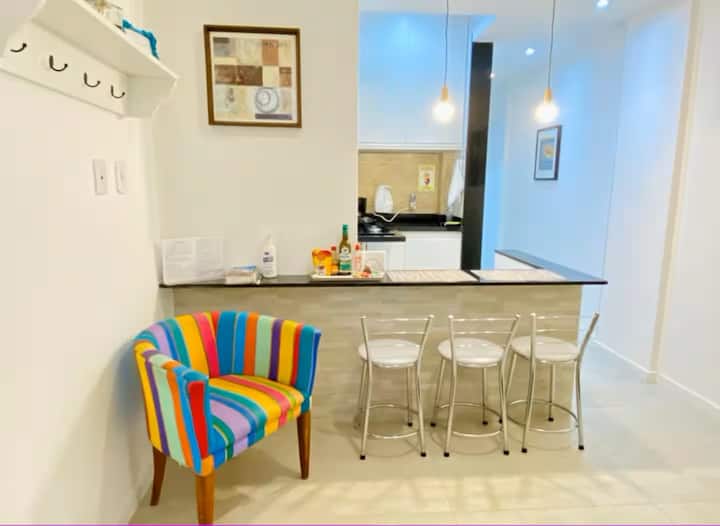 Apto Aconchegante Em Copa! - Rio de Janeiro