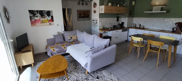 Appartement Terrasse Confortable - La Ciotat