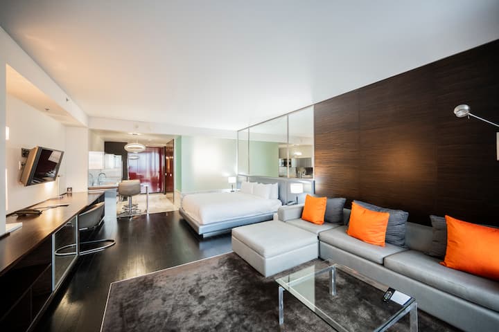 Wm38* Stunning Studio | Mtn View W/open Balcony - Las Vegas