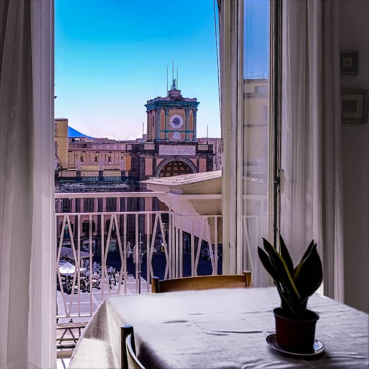 Marhaus, Appartamento A Piazza Dante - Napels