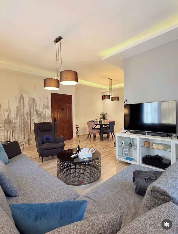 2 Br | 120 Sqm
Khalda - Amman