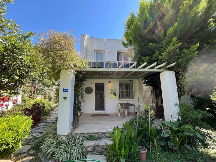 Stylish And Comfortable Duplex For 2 P In Bodrum - Gümbet