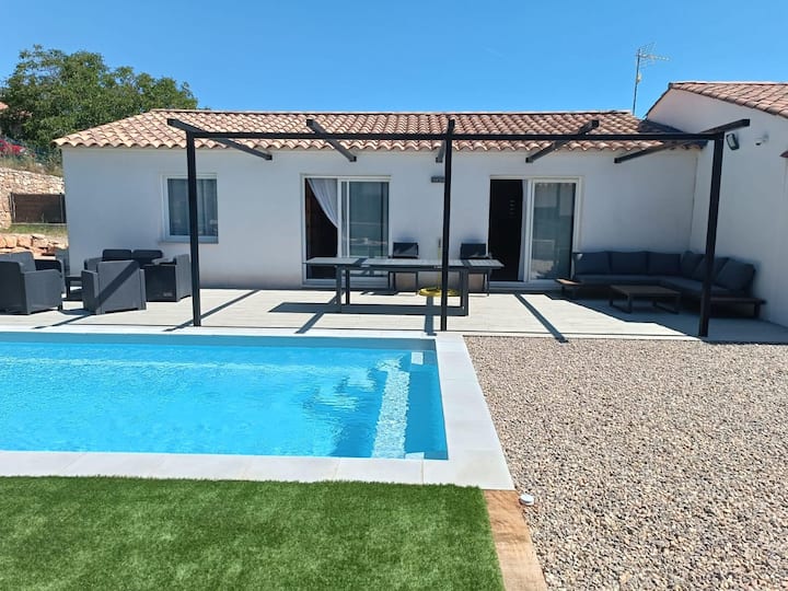 Villa De Standing Avec Piscine Privée - Draguignan