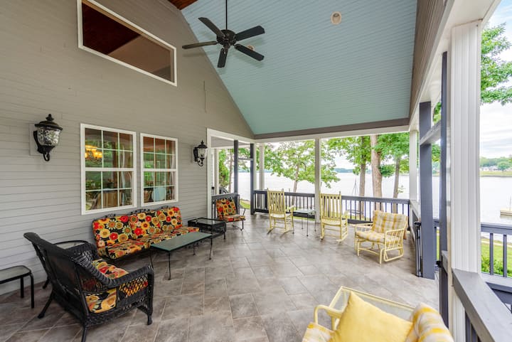 New Family-friendly Lake House! - Lake Wylie, SC