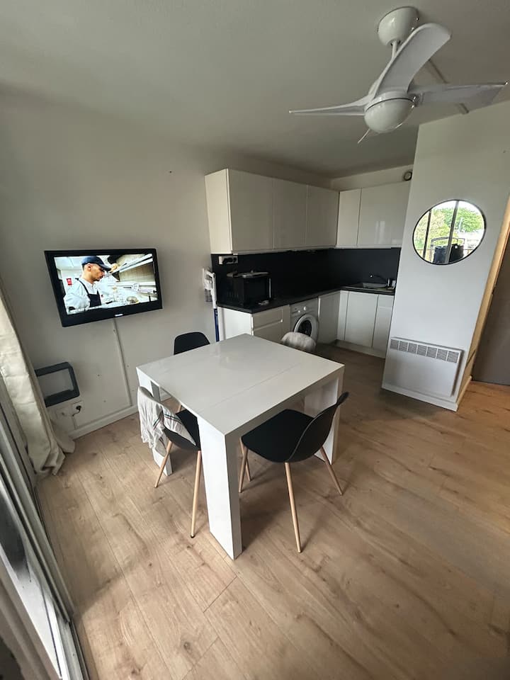 Appartement Aux Falaises Proche Môle 4 Personnes - Agde