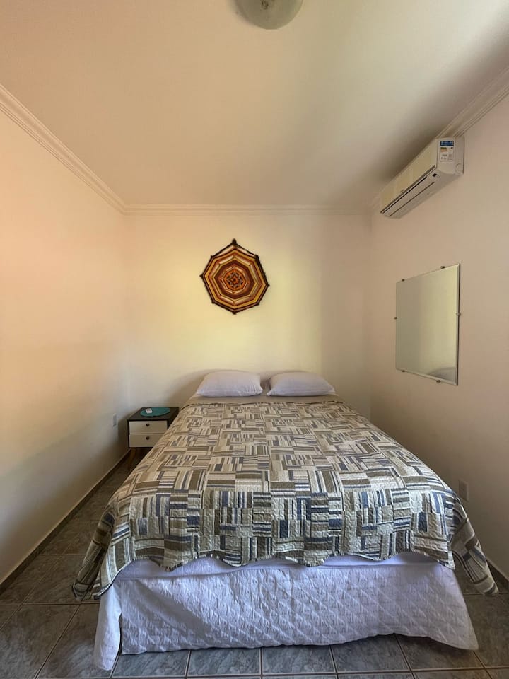 Quarto Suit Com Ar Condicionado - Pirenópolis
