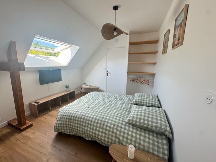 Studio Meublé Proche Du Mans - Saint-Saturnin