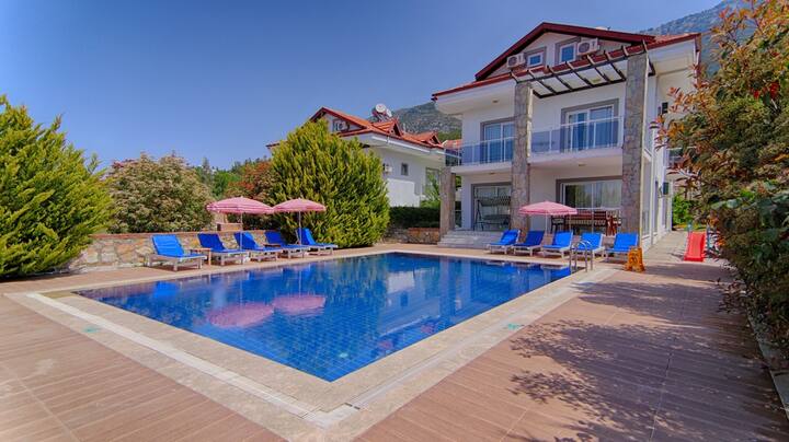 Fethiye ÖLüdeniz De Büyük Havuzlu Müstakil Villa - Fethiye