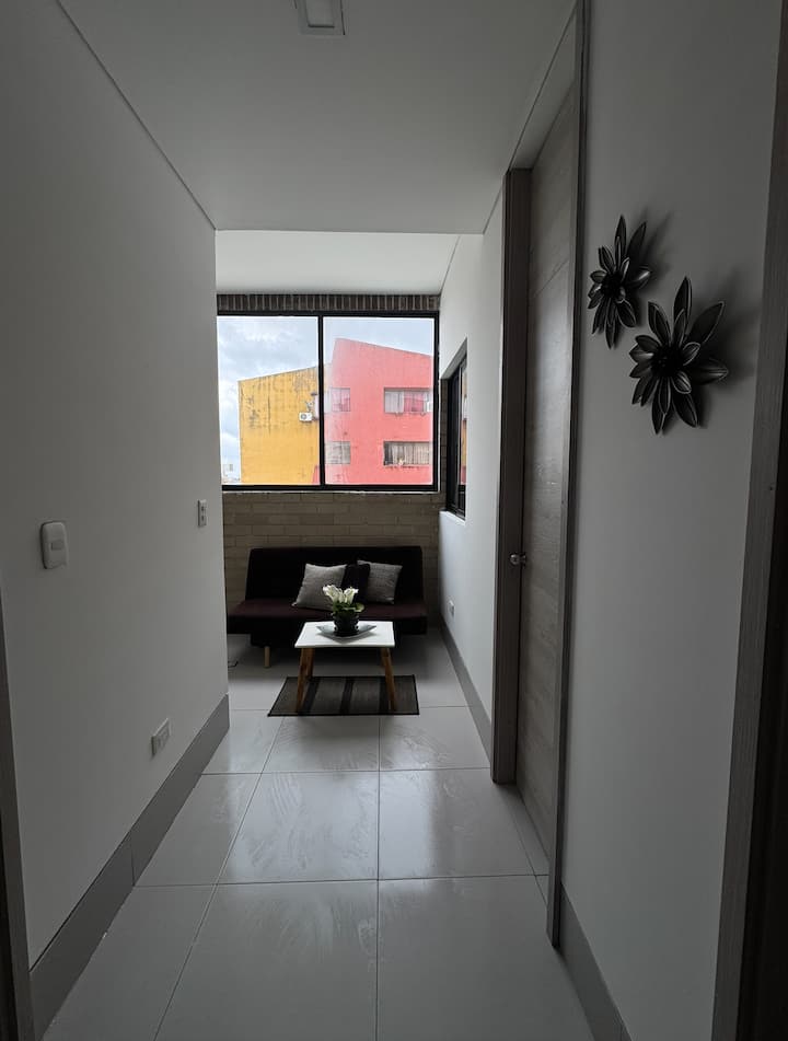 Apartamento Moderno Y Cómodo - 2 Habitaciones - Barranquilla