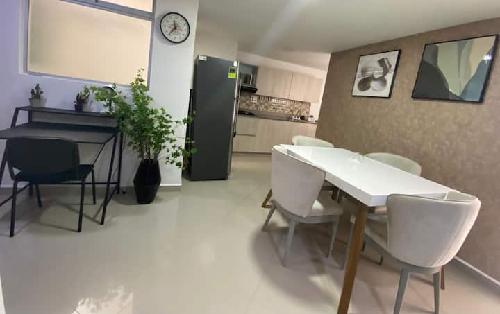 901-cozy Apt Parque Sabaneta 2br Rooftop Jacuzzi - Sabaneta