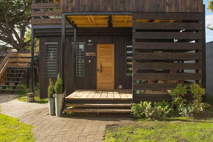 Serene Double Room · Patio View - Puerto Natales