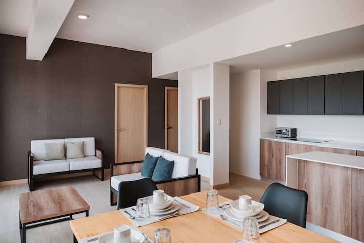 Encantador Apartamento Zona 10/ 4 Personas - Guatemala City
