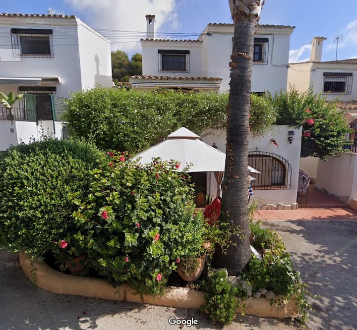 Alquiler Casa En Moraira  A 250 Metros Del Mar - Moraira