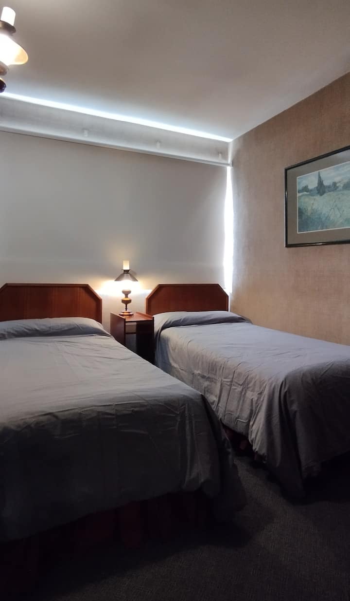 Hotel Thayer_ Habitación 6 - Las Condes