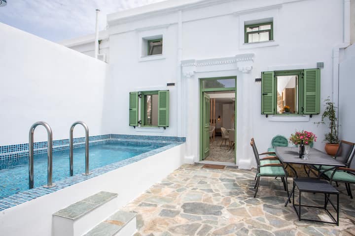 Nouvelle15 Cozy House With Private  Pool - Faliraki