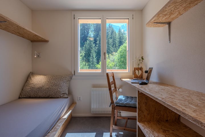 Zimmer Bergblick In Adelboden - Frutigen