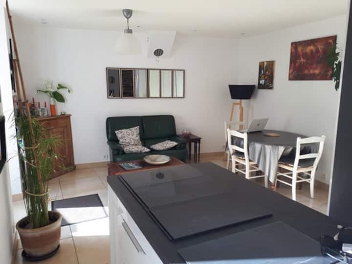 Maison Très Calme Ville Jardin - Riec-sur-Belon