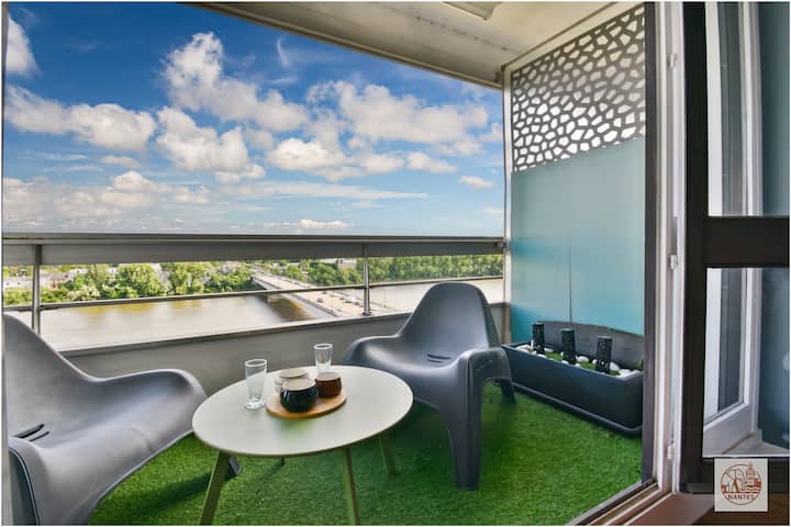 Dernier ÉTage – Vue Panoramique - Nantes