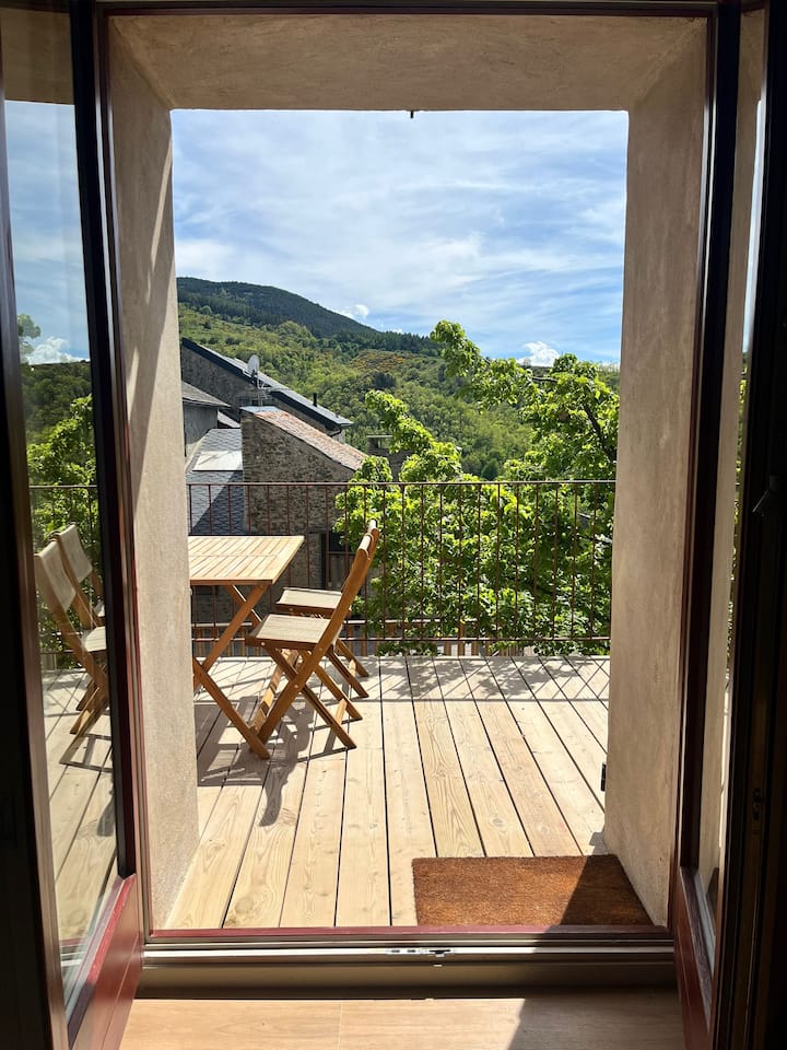 Dúplex En Cerdanya Con Terraza - Vallée de Nuria