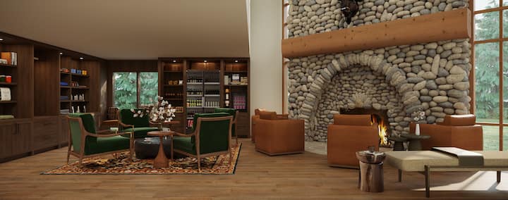 Rock Creek Resort- Grizzly Suite - Red Lodge, MT