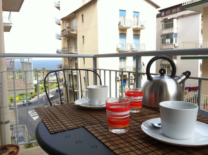 Galatea, Downtown With Sea View - Catania