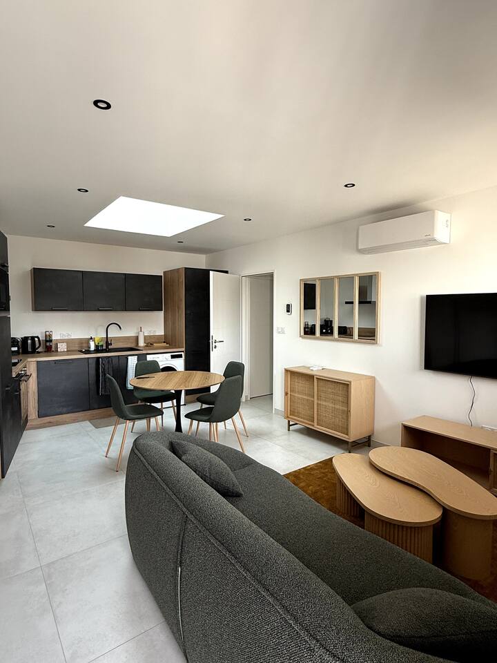 Appartement Plein Centre-ville Jard Sur Mer - Saint-Vincent-sur-Jard