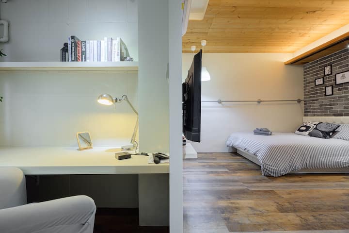 City Hall Stn. 300m / Yongji A 市政府捷運站300公尺/永吉林居a - Taipéi