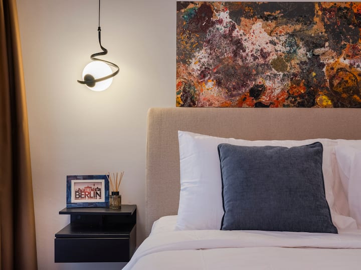 Alexa 2x Chic Design Apartments Up To 16 Persons - Berlin