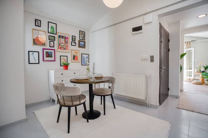 Brisa Escandinava 3; A Modern, Sparkling Apartment - İstanbul