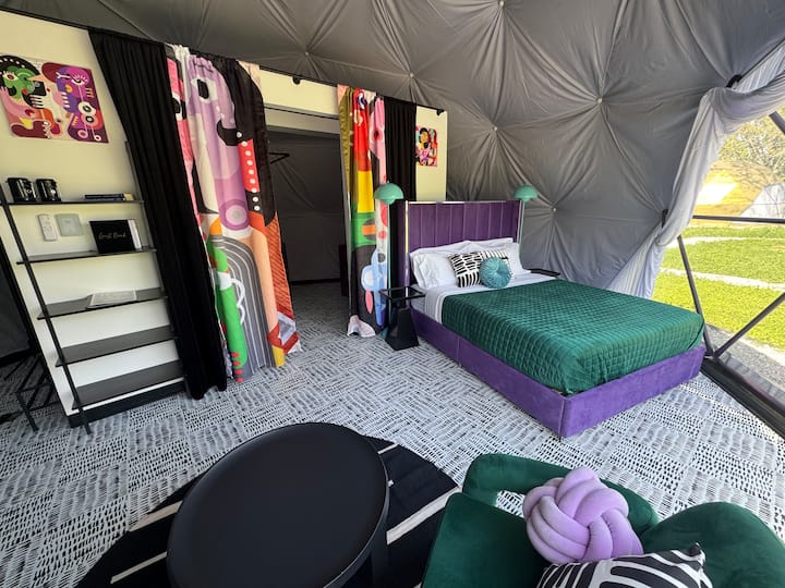 Dome 1: Modern Pop Paradise - South Haven, MI