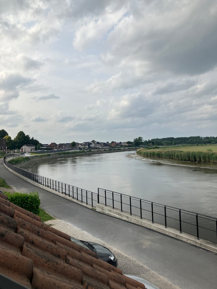 Het Huisje Aan De Schelde - Lokeren