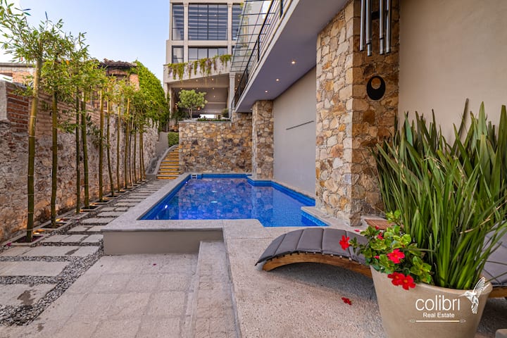 Cento Pool Home La Palmera - San Miguel de Allende