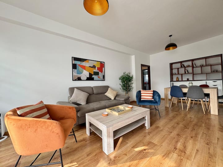 Cœur De Rabat : 2 Br Terrasse & Tram à Votre Porte - Rabat