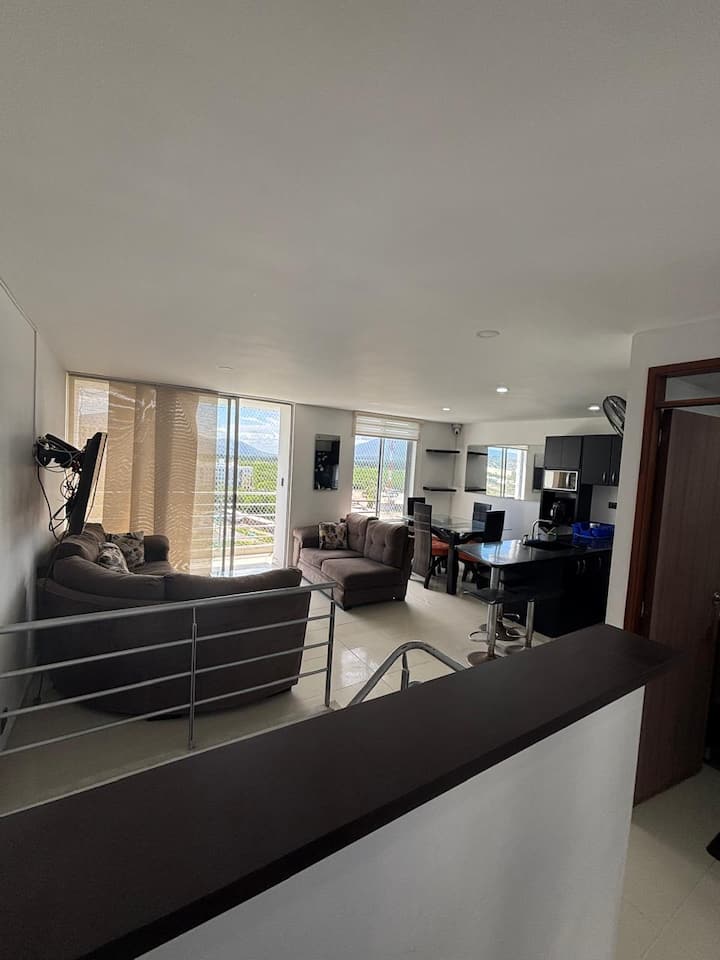 Apto Duplex Moderno-alojamiento Largos Y Cortos - Cúcuta