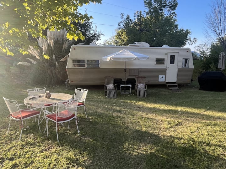 Wellbalancedfarm Vintage Trailer - Camp Verde, AZ
