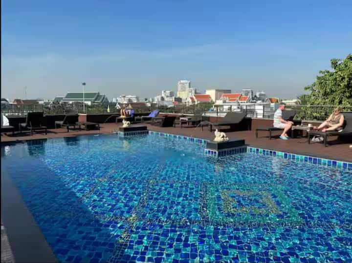 Khaosan D2 Classic Room 10 - Bangkok