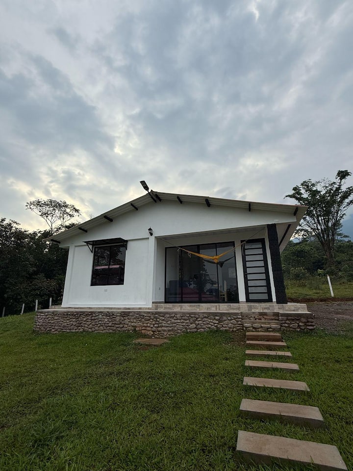 Cabaña Moderna En Restrepo Meta - Restrepo
