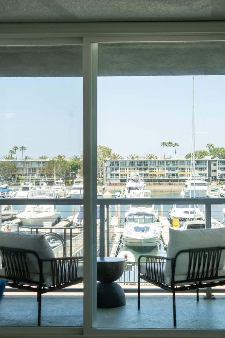 Diamond Dock | Marina View Front Row Pool &Tennis - Manhattan Beach, CA