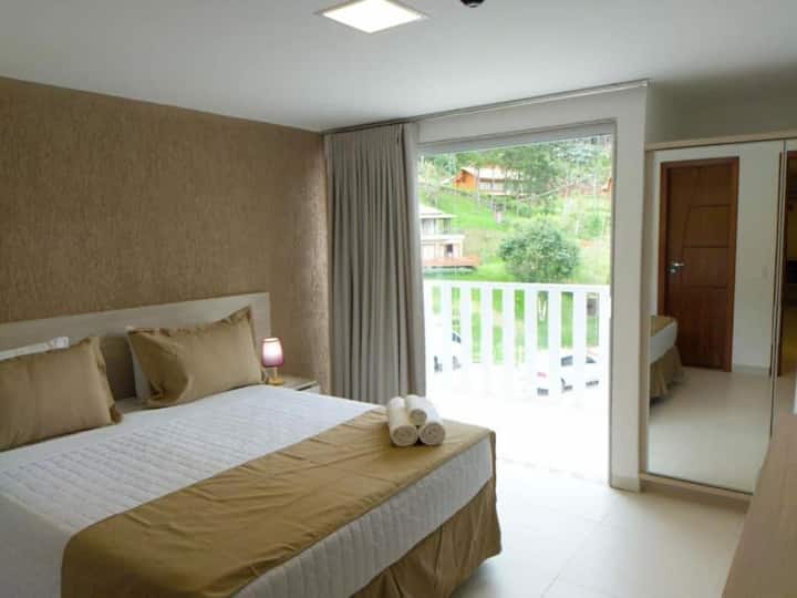 Suíte 2 - Hotel Fazenda China Park - Espírito Santo (estado)