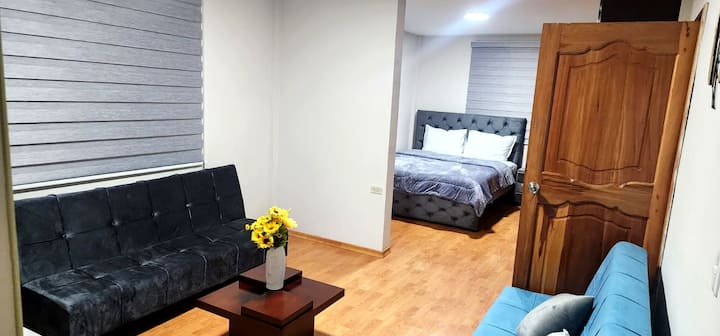 Moderno Depa Todo Incluido - Cuenca