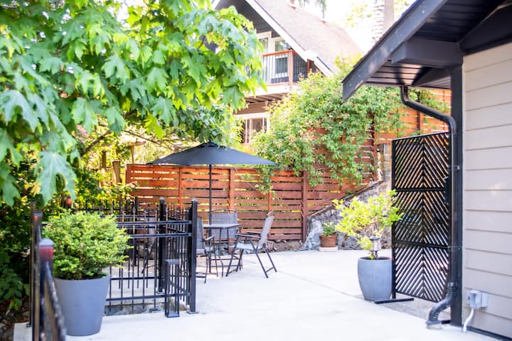 Thetis Lake Hideaway-peaceful Suite Near The Lake - Langford