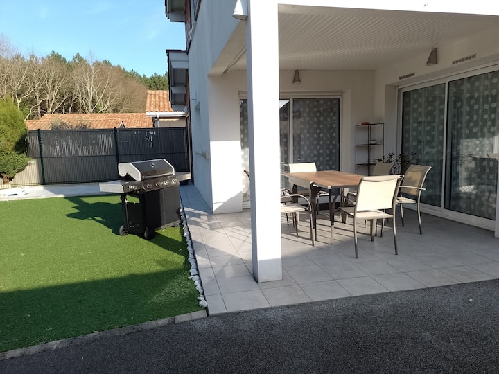 Maison Proche Océan Biarrtz 15mn - Tarnos