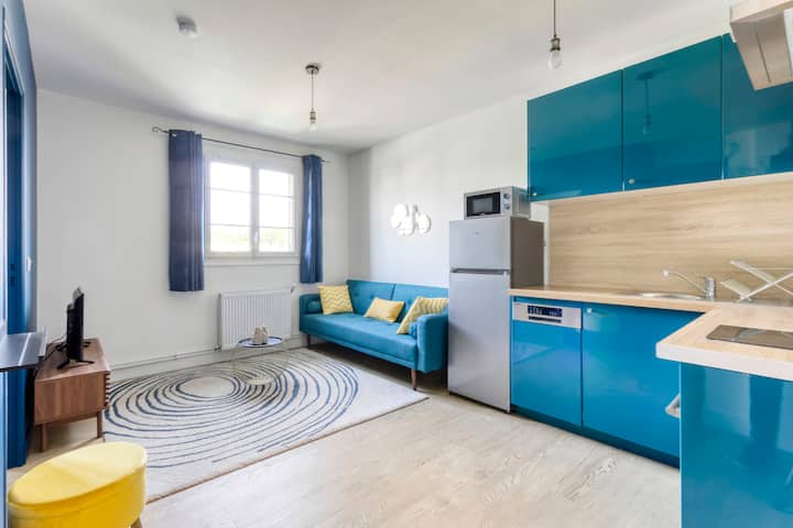 Cosy Saphir-proche Centre-ville - Fontainebleau