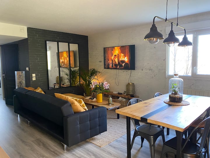 Cosy Flat Aux Portes De Genève ! - Carouge